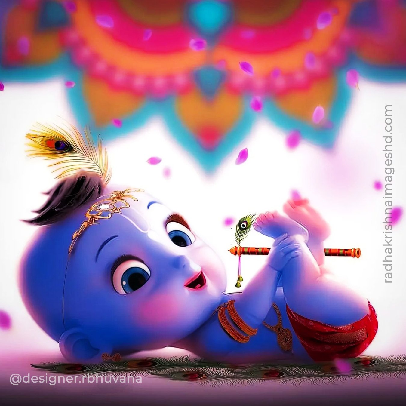 35+ Cute Krishna Images Best HD Wallpapers Free Download