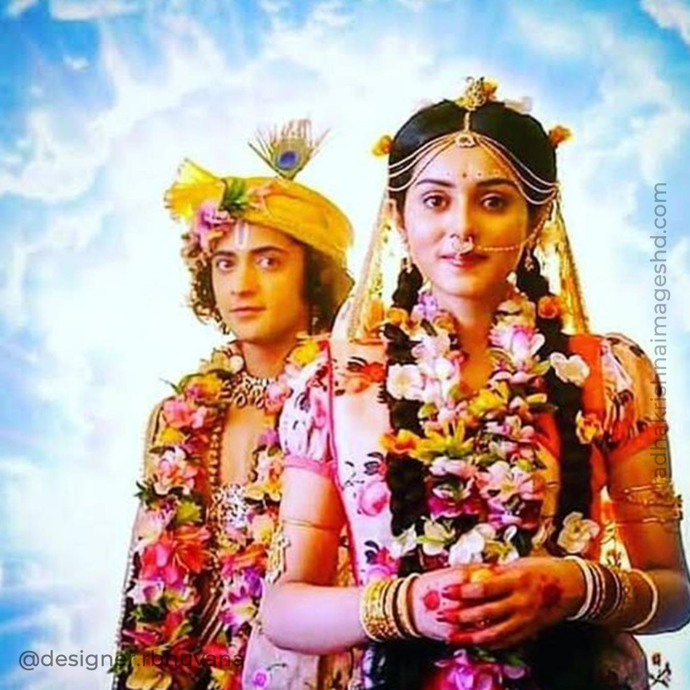 25 Best RadhaKrishna Serial Wallpapers For Free Download - 300+ Radha ...