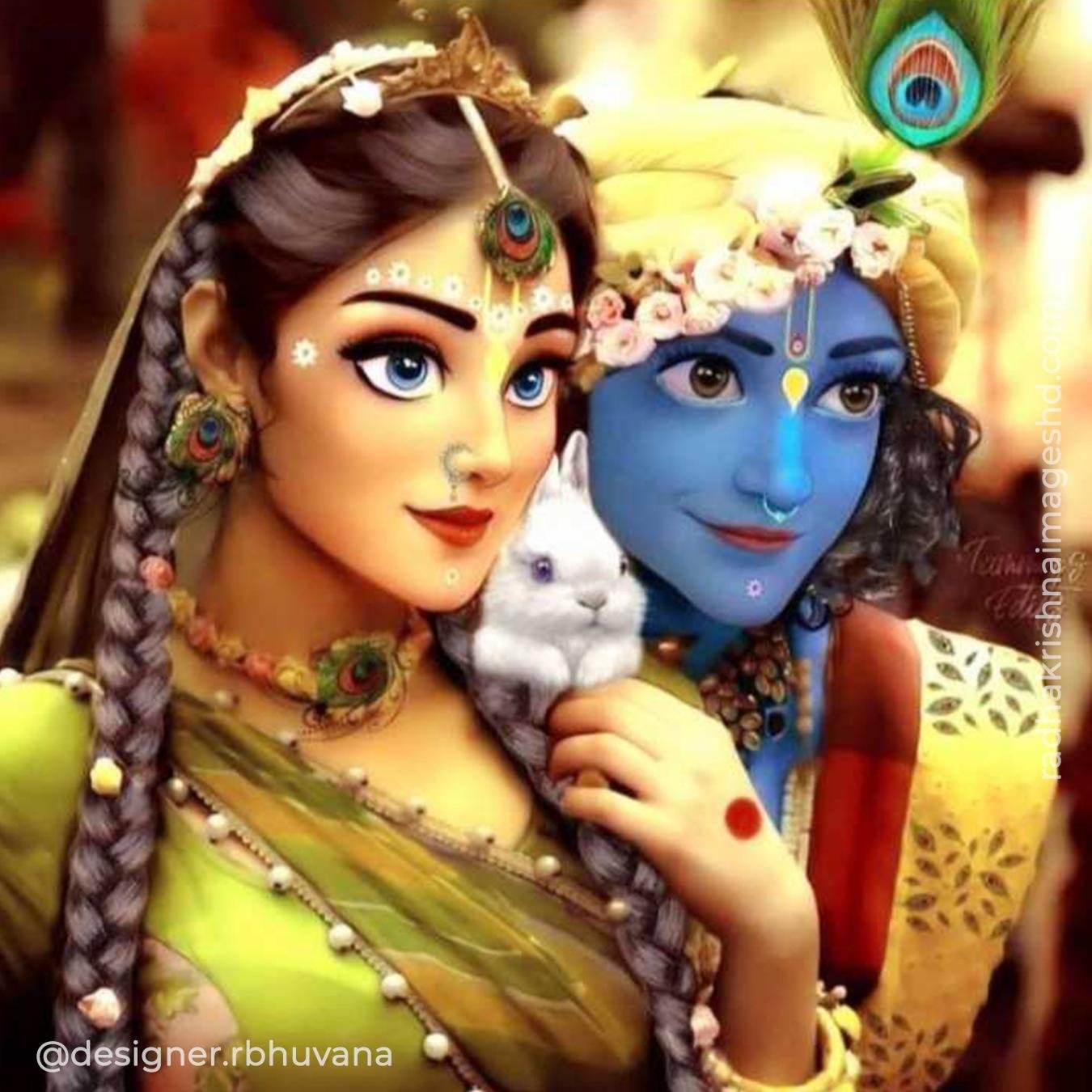 25 Best RadhaKrishna Serial Wallpapers For Free Download - 300+ Radha Krishna HD Images