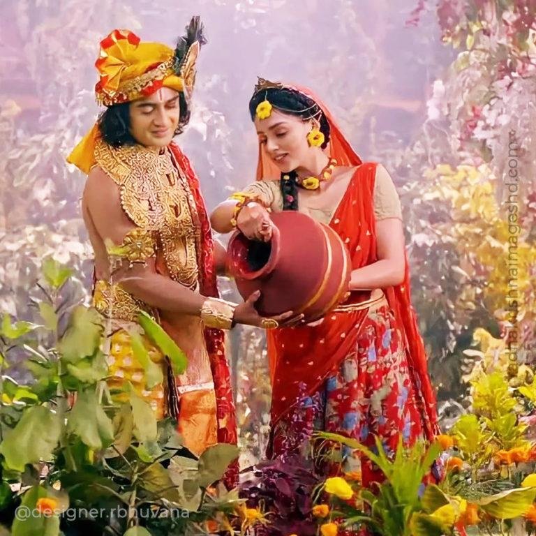 25 Best RadhaKrishna Serial Wallpapers For Free Download - 300+ Radha ...