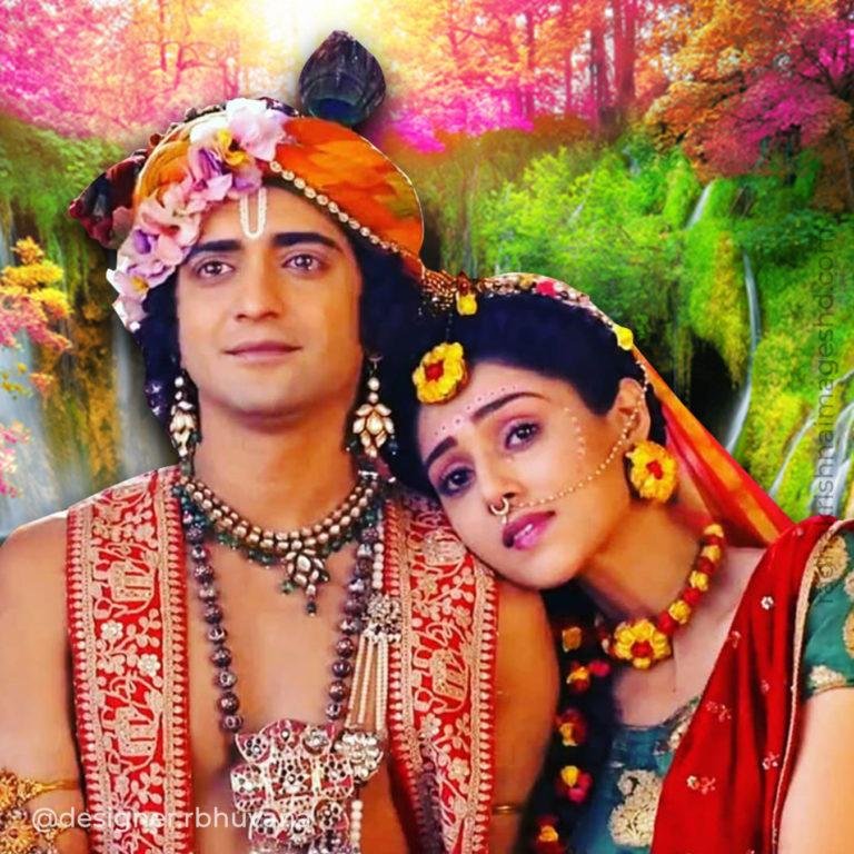 25 Best RadhaKrishna Serial Wallpapers For Free Download - 300+ Radha ...