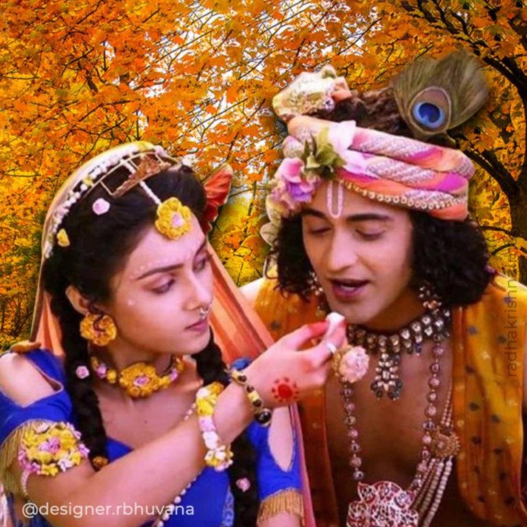 25 Best RadhaKrishna Serial Wallpapers For Free Download - 300+ Radha ...