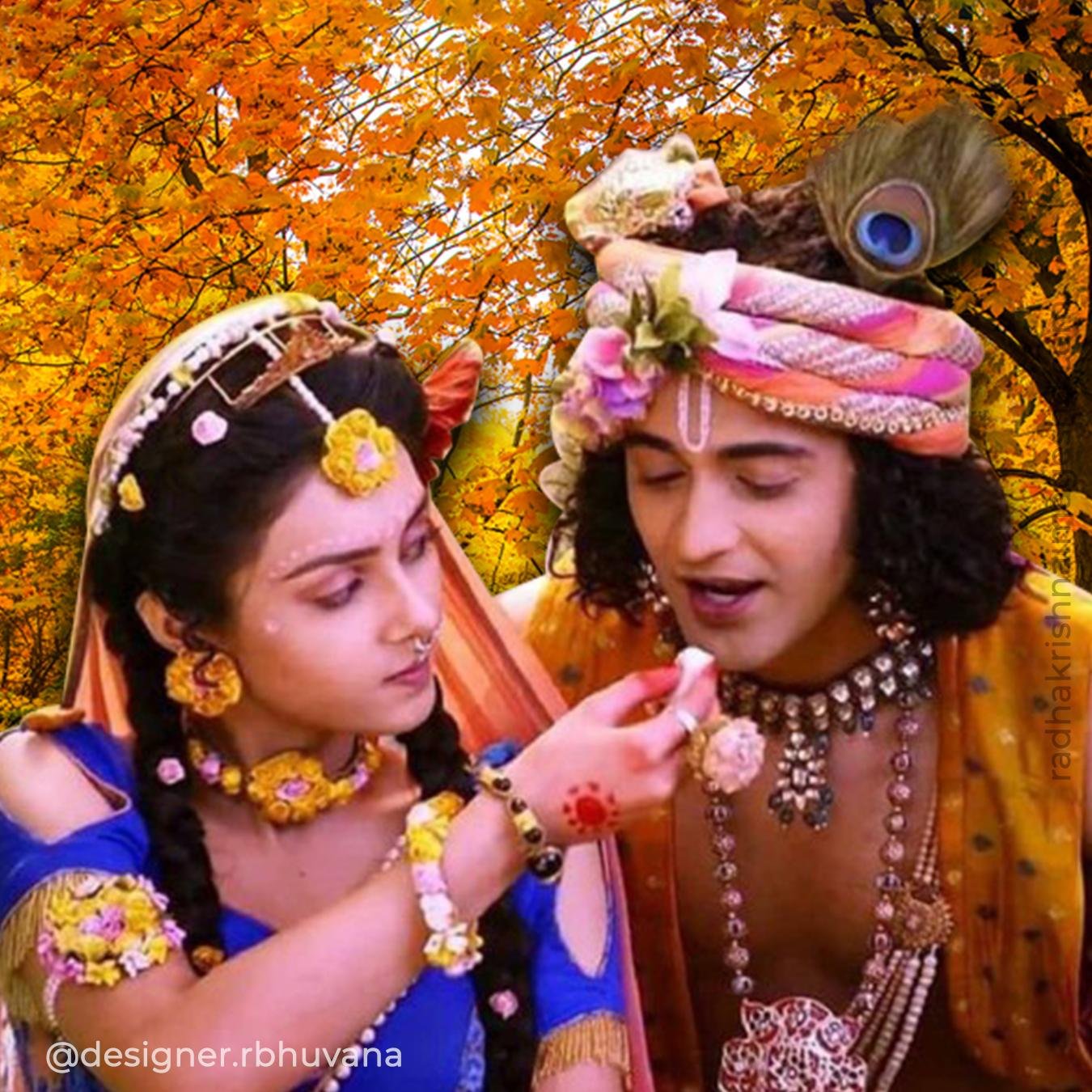 25 Best RadhaKrishna Serial Wallpapers For Free Download - 300+ Radha Krishna HD Images