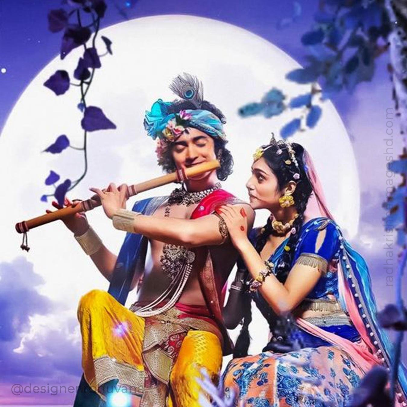 25 Best RadhaKrishna Serial Wallpapers For Free Download - 300+ Radha ...