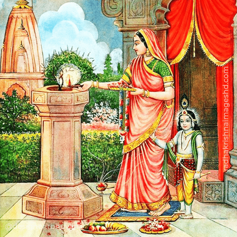 35 Best Yashoda Maiyya & Krishna Wallpapers HD For Free Download